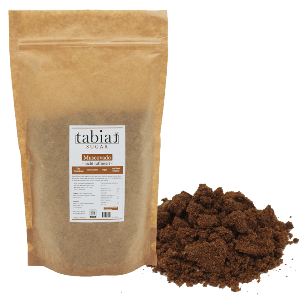 Muscovado Zucker / Vollrohrzucker / unraffinierter Zucker | tabiat®